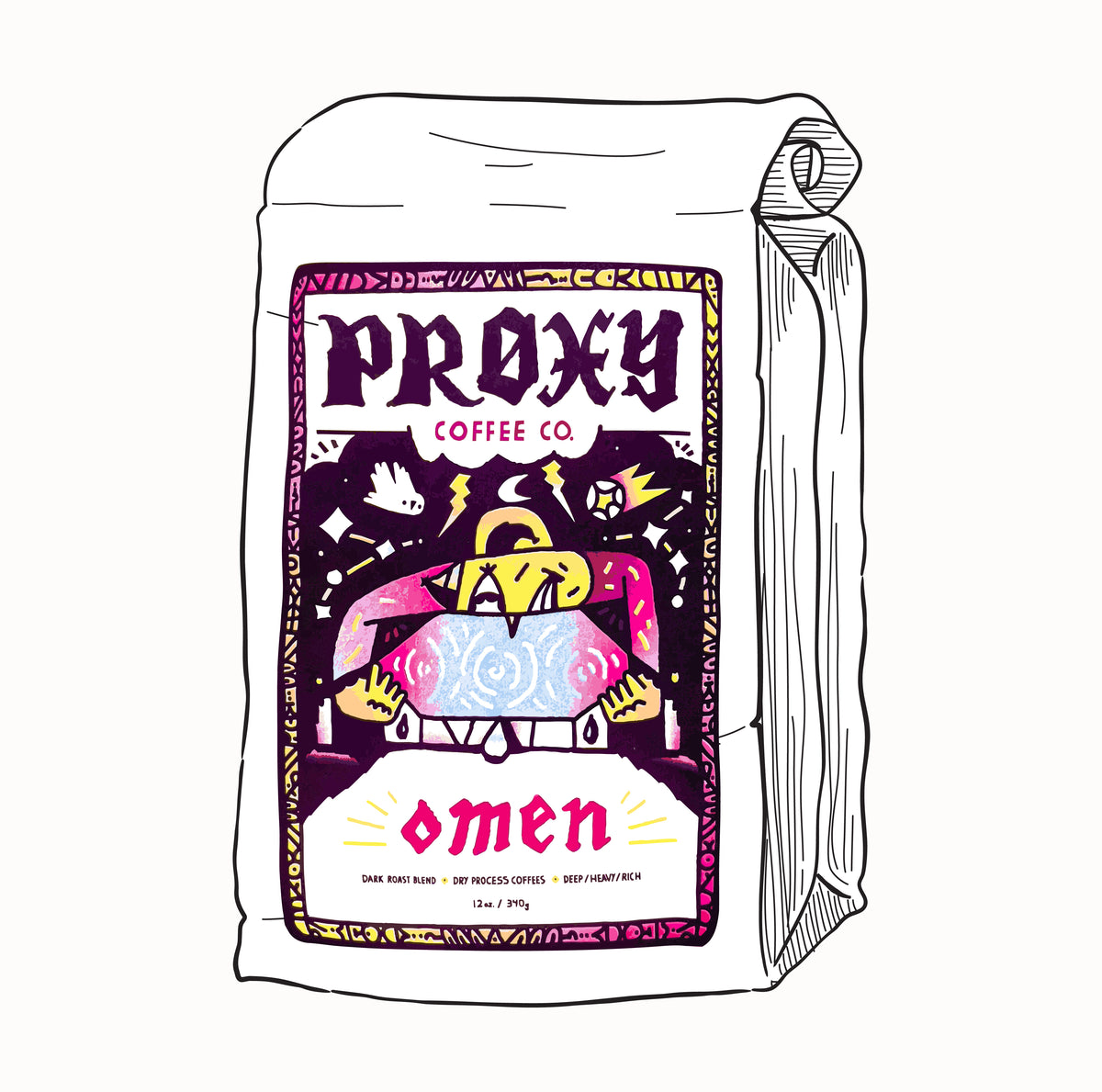 Omen - Dark Roast Blend – proxycoffee.co